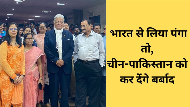 सूडान के भारतीय राजदूत दीपक वोहरा पहुंचे भिलाई कहा- अब पंगा नहीं लेंगे ...