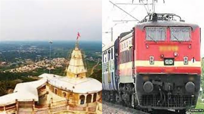 चैत्र नवरात्र डोंगरगढ़ रेलवे स्टेशन में ठहरेंगी ये आठ ट्रेनें