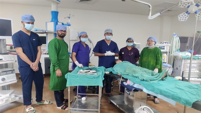 Shahdol News : सिक्का निगल गया था बच्चा, मेडिकल कालेज के डाक्टरों ने ...