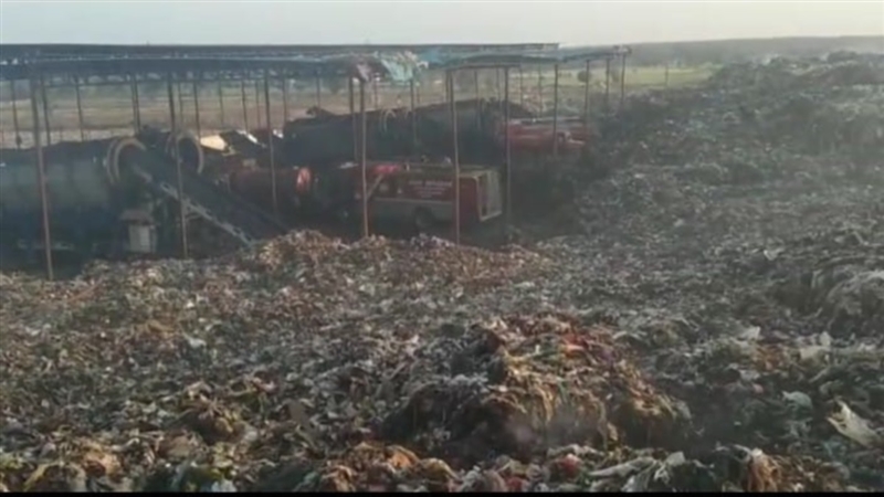 Bhopal News: आदमपुर छावनी में कचरा खंती की वजह से भूजल में आयरन और वायु ...