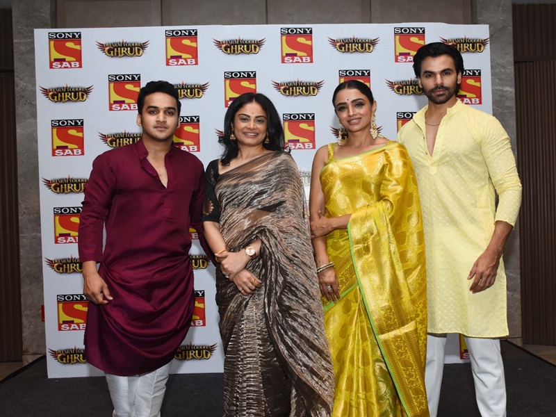 Sony Sab Show: सोनी सब के शो गरुड़ के कलाकार पहुंचे इंदौर, फैंस के साथ ...