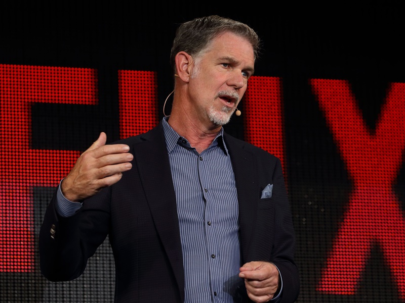 नेटफ्लिक्स के सीईओ रीड हास्टिंग 12 करोड़ डॉलर देंगे अश्वेत लोगों के ...