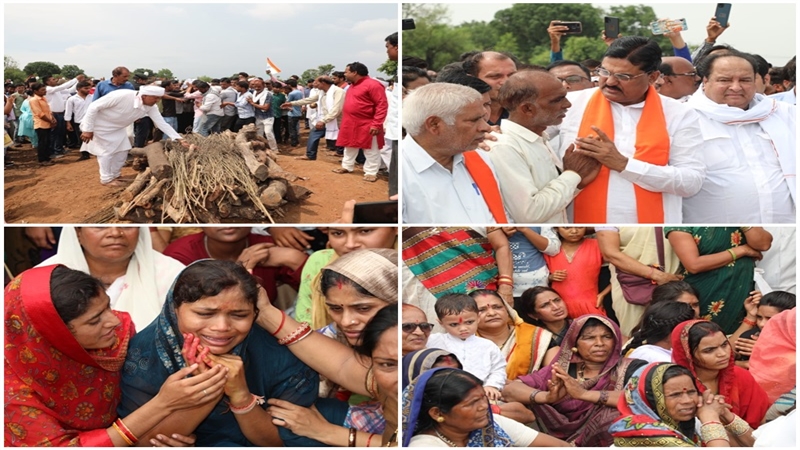 Chhindwara News: नम आंखों से दी बलिदानी सपूत को अंतिम विदाई भारत नगर के ...