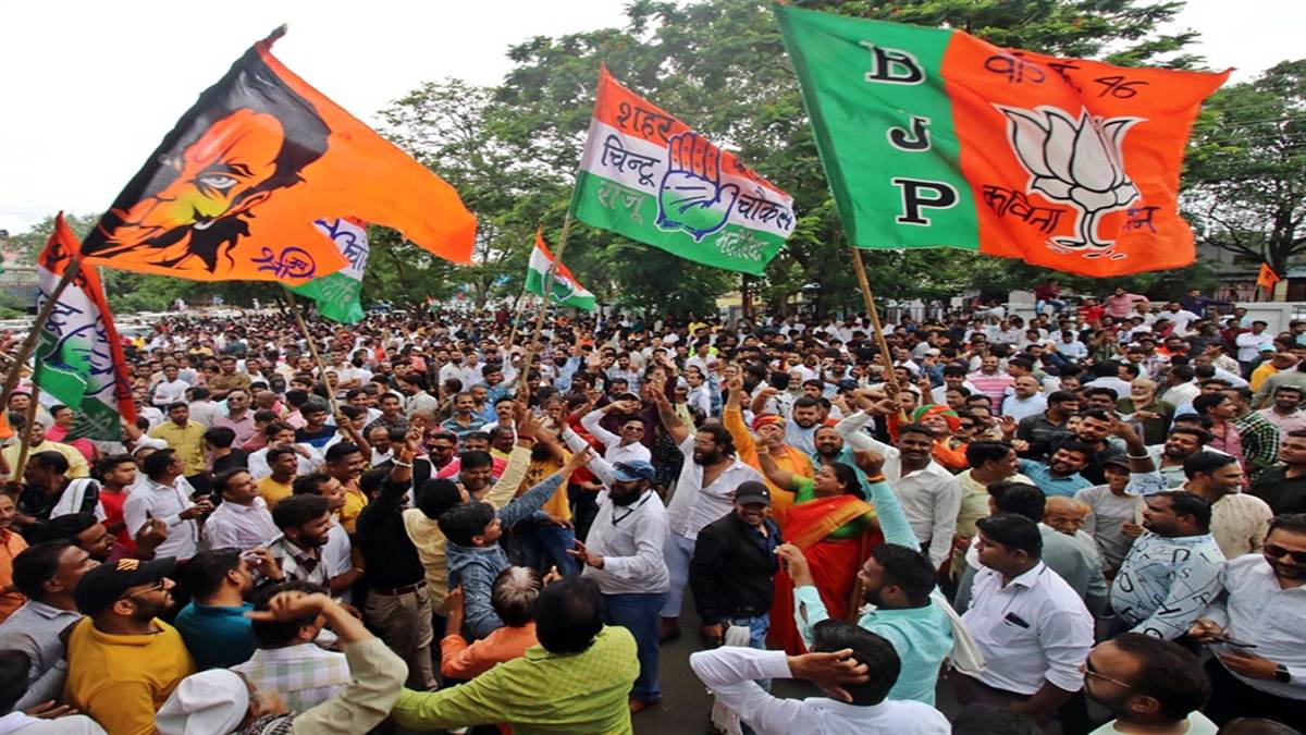 MP Indore Nagar Nigam Election 2022 Results : नए चेहरों पर दांव लगाने ...