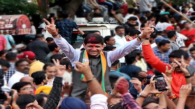 Indore Mayor Election Result 2022: इंदौर शहर ने महापौर के लिए भाजपा के ...