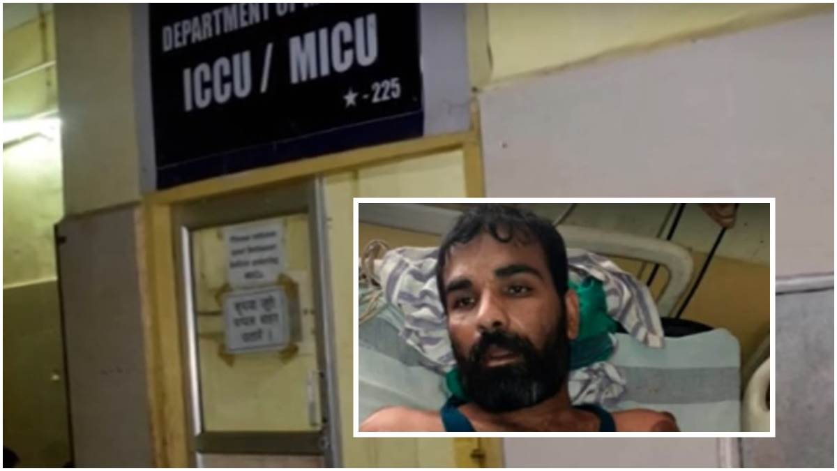 Jabalpur News : जबलपुर के मेडिकल कालेज से पैरालिसिस की शिकायत पर भर्ती कैदी हथकड़ी से हाथ ...