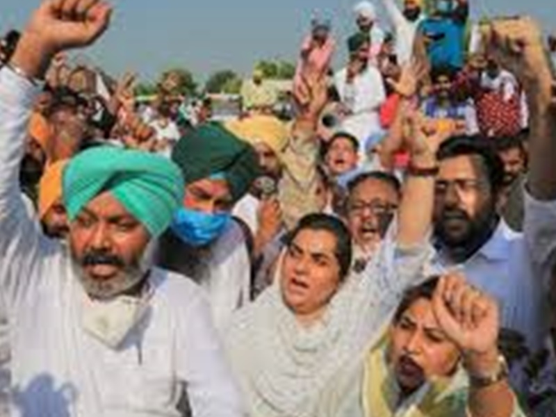 Farm Bill 2020 Protest: 24 सितंबर से किसान संगठनों का रेल रोको आंदोलन ...