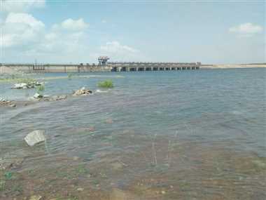 Gangrel Dam In Dhamtari: लगातार बारिश के बाद 65 फीसद भरा गंगरेल बांध ...