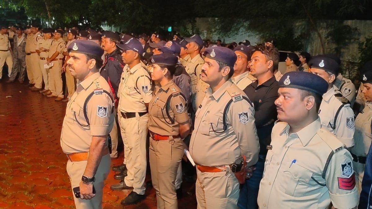Indore Police: राजस्थान के कोटड़ी में लाला गिरोह के अड्डे पर इंदौर ...