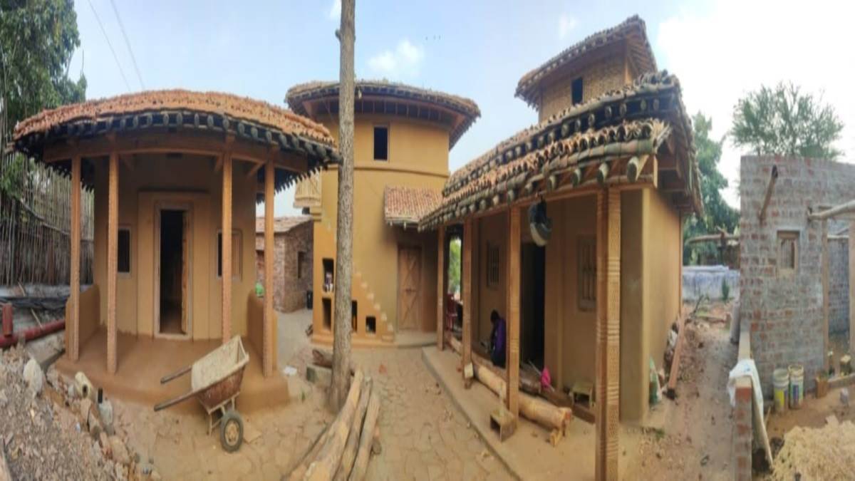 Bhopal News: गोंड जनजाति आवास में डिगना तो कोरकू में होती है गोदना ...