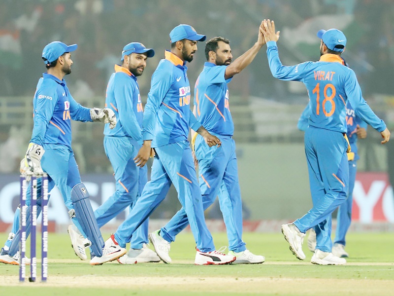 India vs West Indies 2nd ODI : भारत की शानदार जीत, सीरीज में बराबरी पर