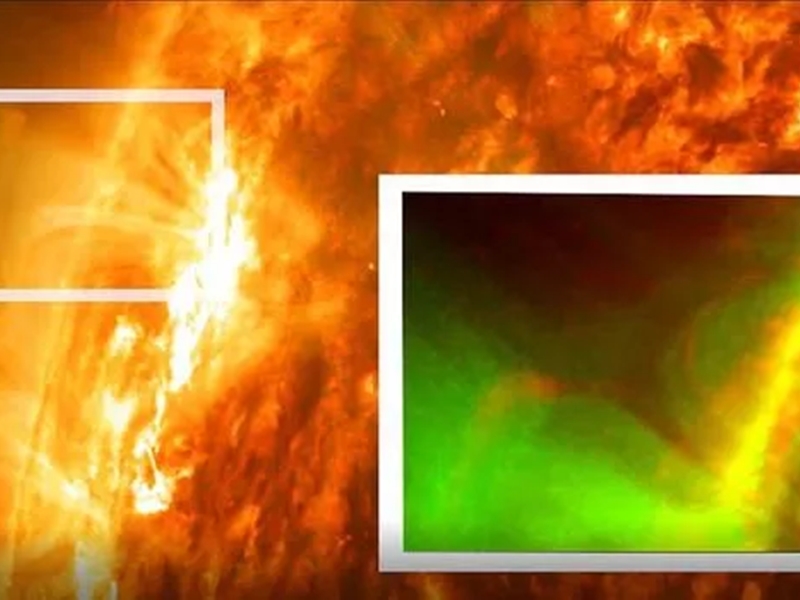 Magnetic Explosion On Sun : नासा ने सूर्य पर देखा चुम्‍बकीय विस्‍फोट ...