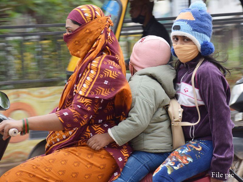 रायपुर : अधिकतम तापमान सामान्य से तीन डिग्री सेल्सियस ऊपर तो न्यूनतम ...