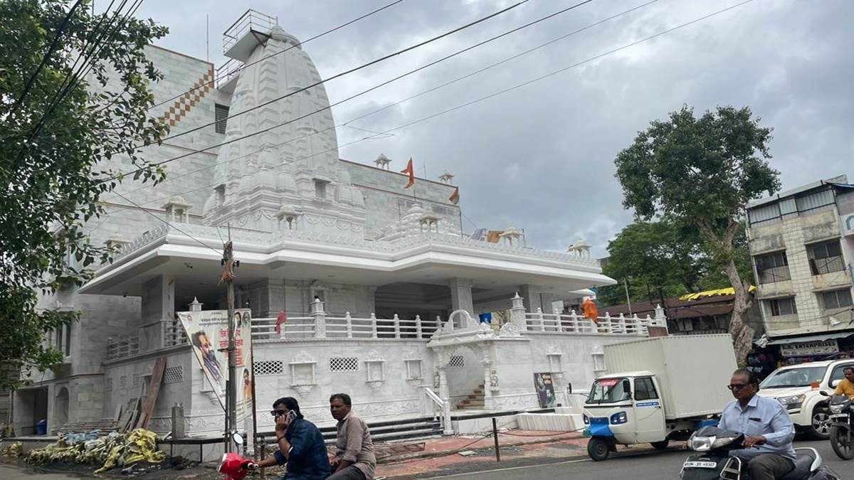 Ram Mandir In Indore: इंदौर में 350 साल से पुराने राम मंदिर ने छह साल ...