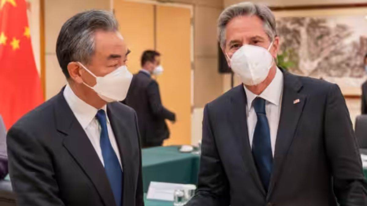 Spy Balloon Issue: गुब्बारे की घटना के बाद पहली बार मिले विदेश मंत्री ...