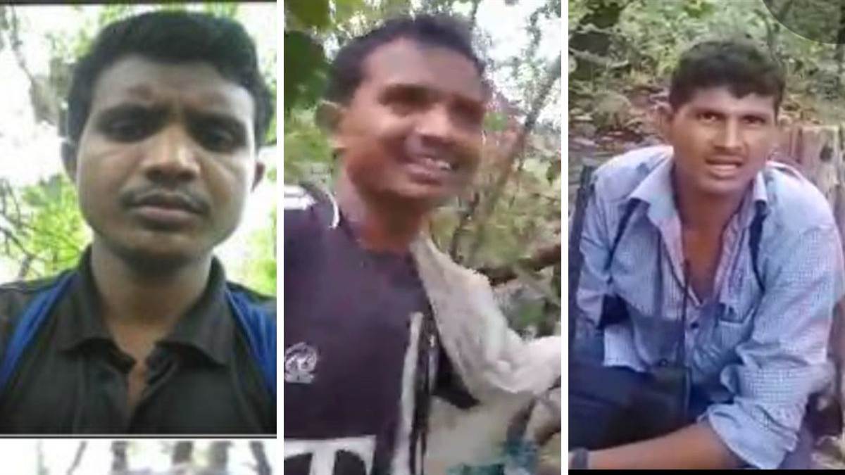 छत्तीसगढ़-महाराष्ट्र सीमा पर मुठभेड़, 36 लाख के चार इनामी नक्‍सली ढेर ...