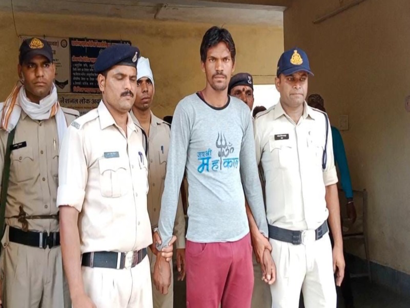 देवास के खातेगांव में दुष्कर्म और हत्याकांड के आरोपित को काेर्ट ने ...