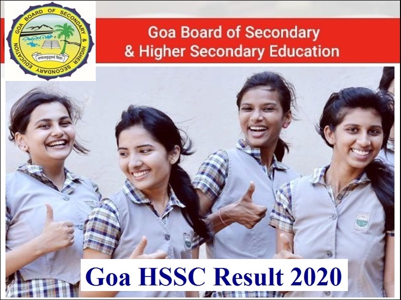 GBSHSE Goa 12th Board HSSC Result 2020: गोवा में 12वीं का रिजल्ट अगले ...