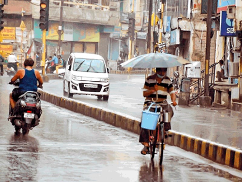 Gwalior Weather News: झमाझम बरसे बादल, 72 घंटे में मानसून की दस्तक
