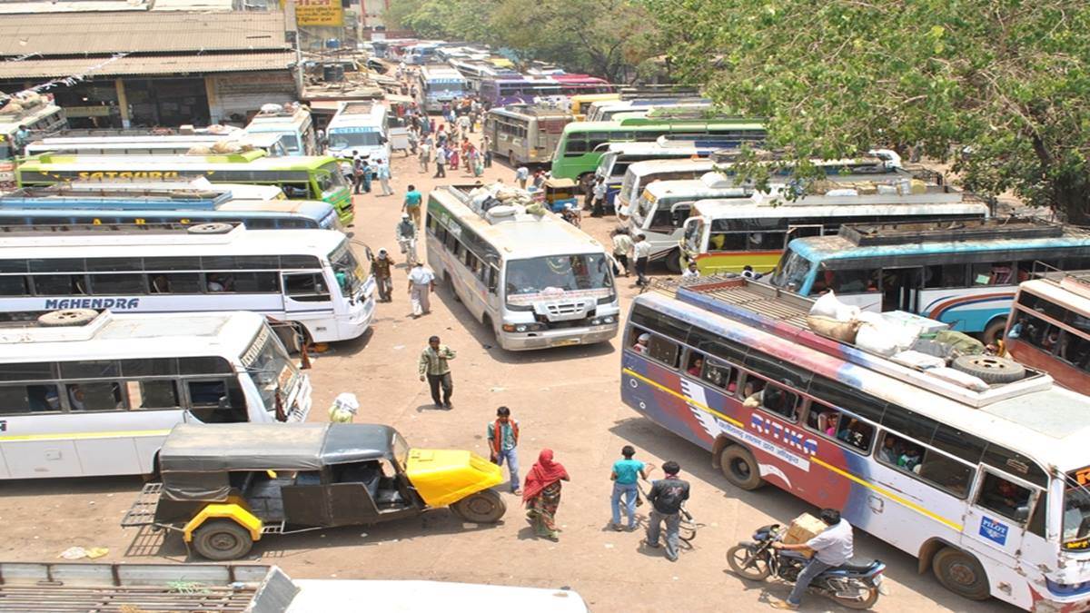 RTO Indore: टूरिस्ट यात्री बसों के ऑनलाइन परमिट पर रोक