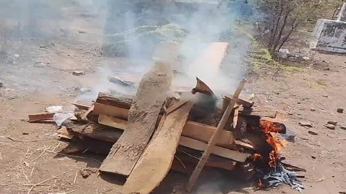 MP Damoh News: दमोह के हटा में कुत्ते की निकाली गई शव यात्रा, मुक्तिधाम ...