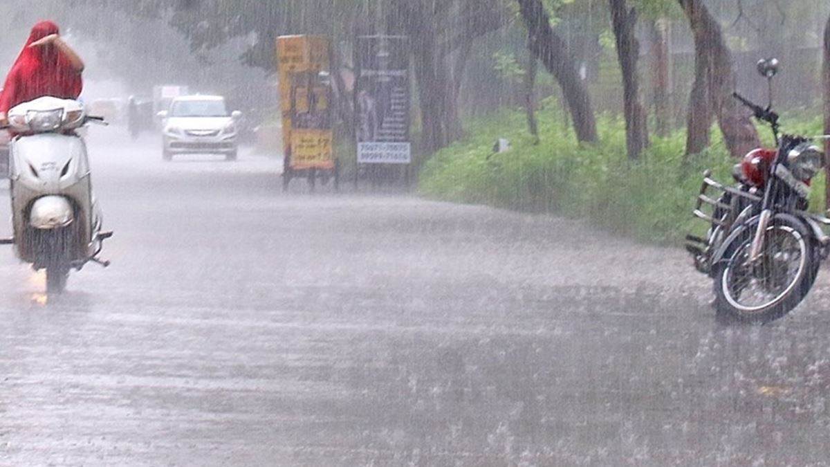 Shahdol Weather Update: शहडोल में दोपहर तीन बजे से झमाझम बरसात, गर्मी ...