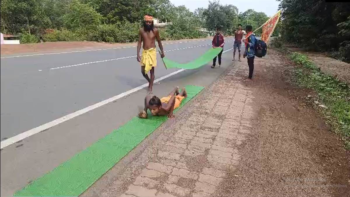 Jagdalpur: मोदी के तीसरी बार PM बनने के लिए बस्‍तर के हेमंत ने मांगी थी ...