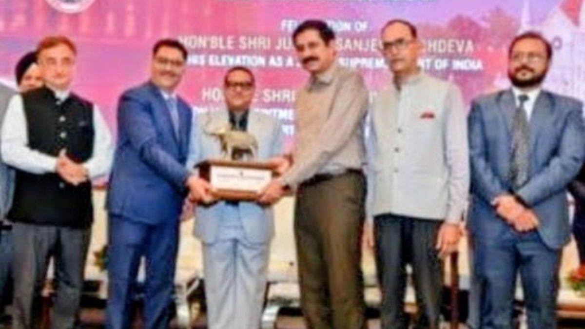 न्यायमूर्ति संजीव सचदेवा बोले-दिल्ली की राह और जबलपुर की छाप, यादें ...