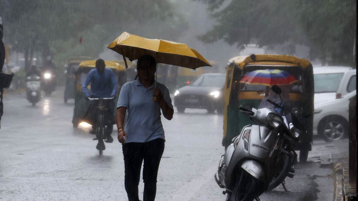 Indore Weather Update: पिछले 24 घंटे में सांवेर में 34 मिलीमीटर हुई ...