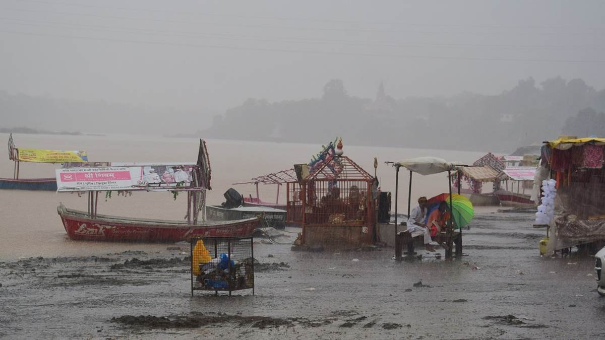 Jabalpur Weather: मानसून ने फिर मारा जोर, 24 घंटे में हो गई साढ़े तीन ...
