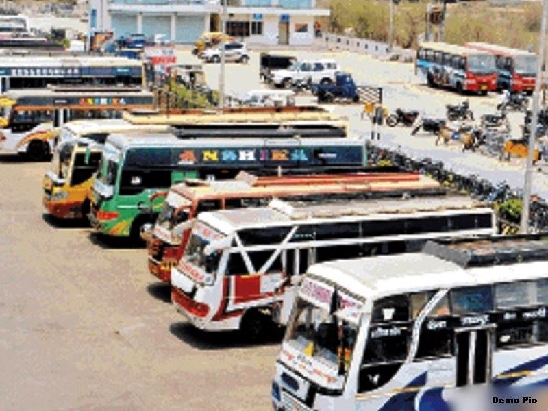 मध्य प्रदेश में बस संचालकों ने की 60 फीसद किराया बढ़ाने की मांग - Bus ...