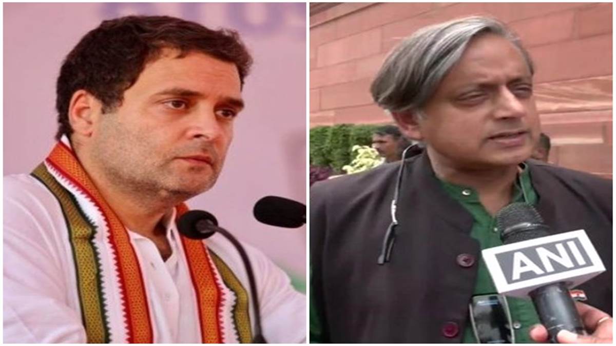 कांग्रेस अध्यक्ष पद के लिए मैदान में उतरेंगे शशि थरुर, सोनिया गांधी ने ...
