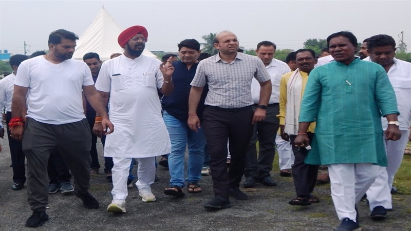 Raipur News : डब्ल्यूआरएस में 102 फीट के रावण 70 फीट के मेघनाथ व ...