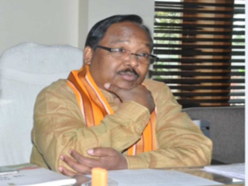 Chhattisgarh News: पूर्व मंत्री नेताम ने लगाए भूपेश बघेल जिंदाबाद के ...