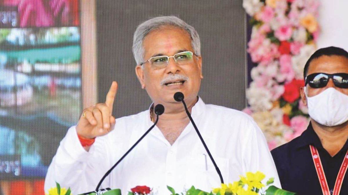 Bhupesh baghel in Dantewada: भूपेश बघेल दंतेवाड़ा में आज करेंगे चुनावी ...