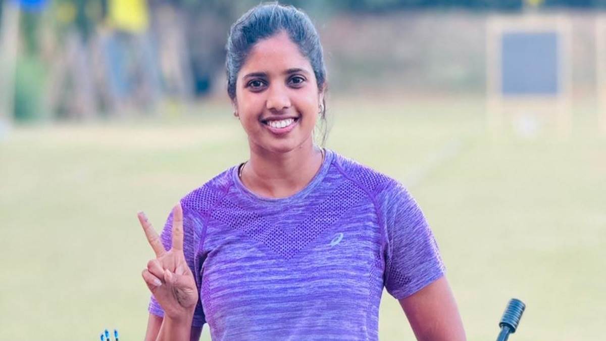 Jabalpur News : जबलपुर की बेटी मुस्कान किरार के तीरों ने लक्ष्य भेदे ...