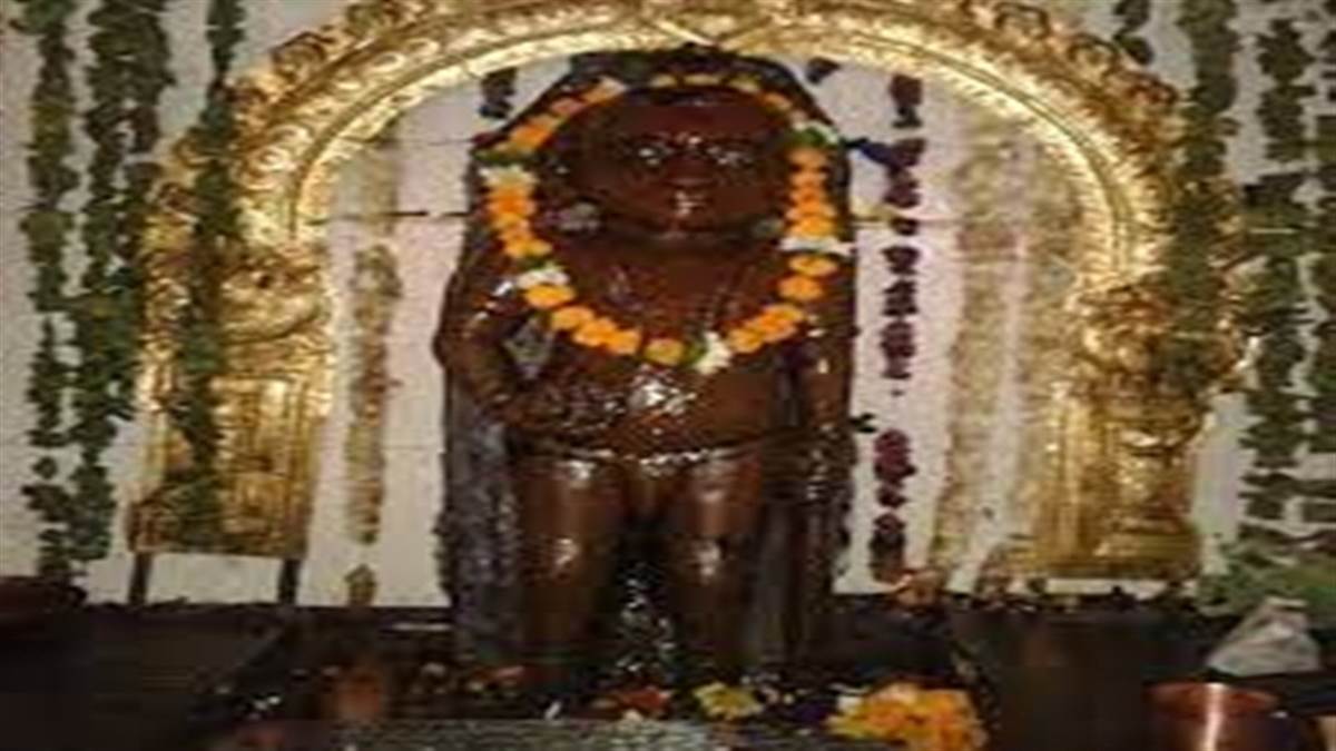 Shanidev Pooja: मुरैना के ऐंती पर्वत पर है त्रेतायुगीन शनि, हनुमानजी ने ...