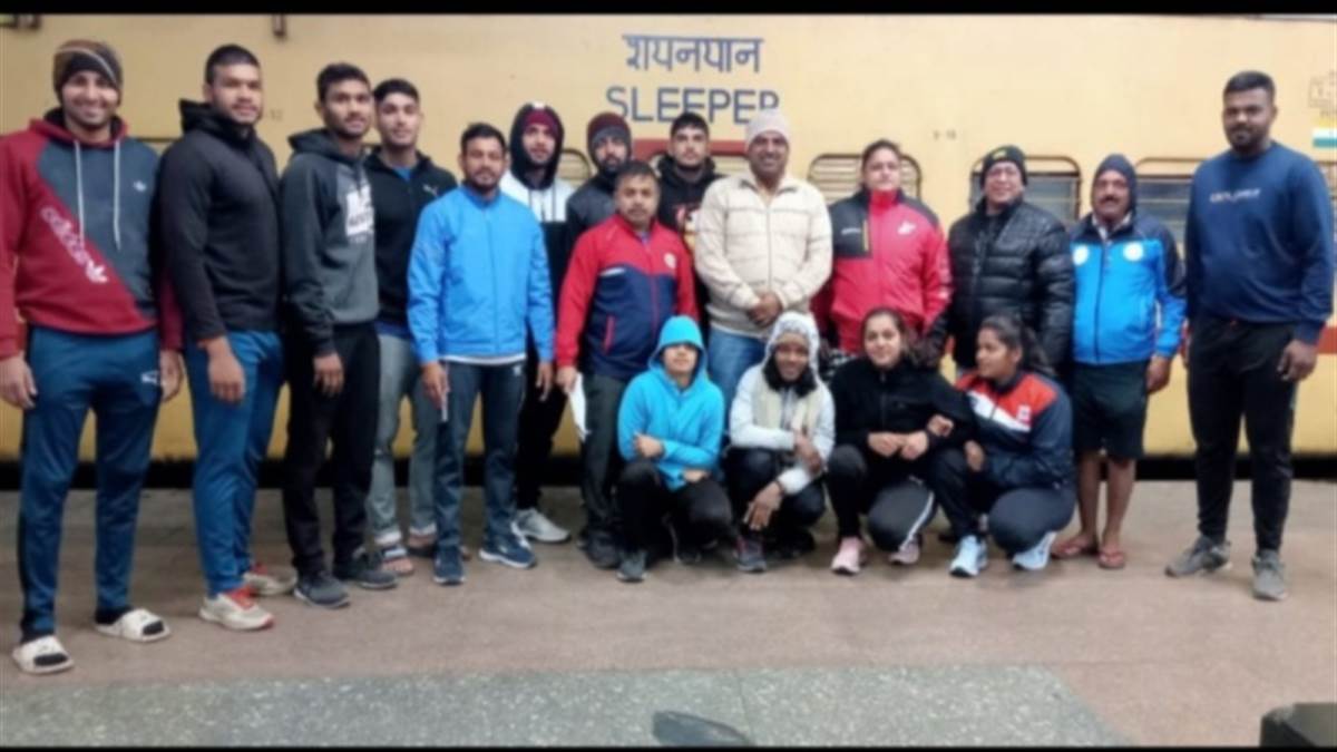 MP Sports News : मप्र की सीनियर महिला व पुरुष टीम राष्‍ट्रीय ...