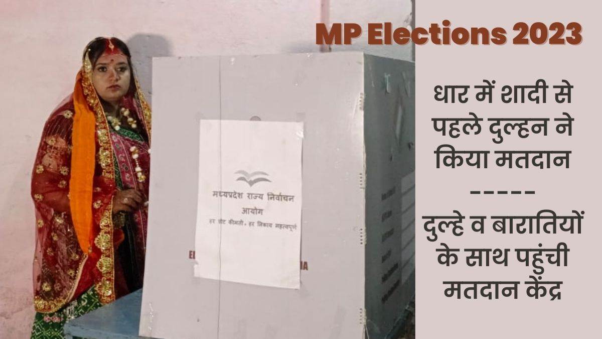 MP Elections 2023: बड़वानी के 7 नगरीय निकायों में औसत 73.62 प्रतिशत हुआ मतदान