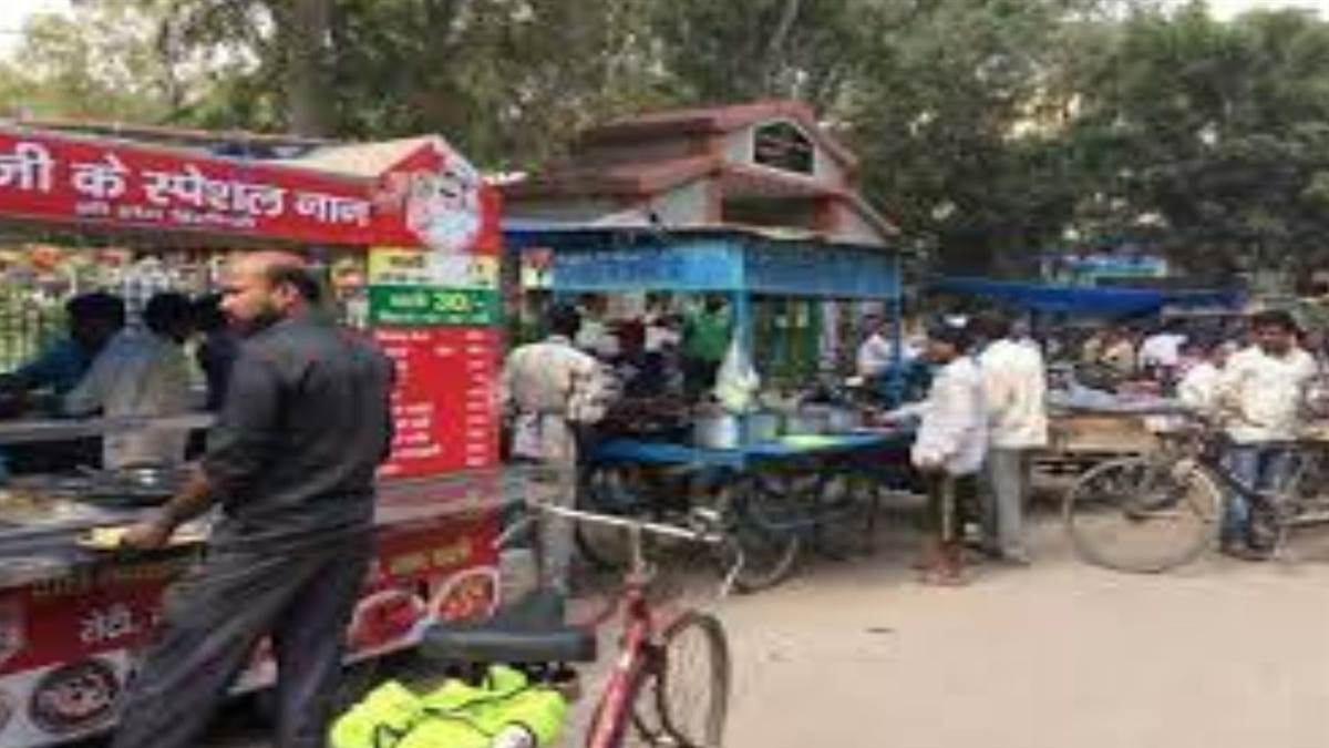 Gwalior Woman hawkers Zone News: कंपू पर खाली पड़ा महिला हाकर्स जोन ...