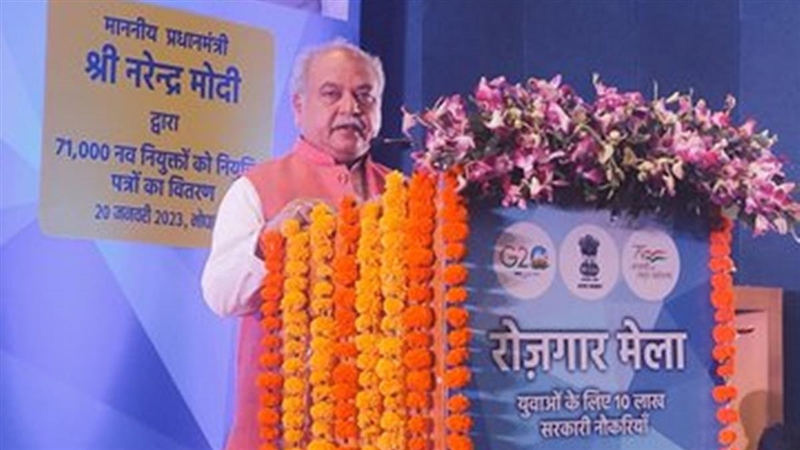 MP Chunav 2023: केंद्रीय मंत्री नरेंद्र सिंह तोमर ने एमपी में सत्ता और ...