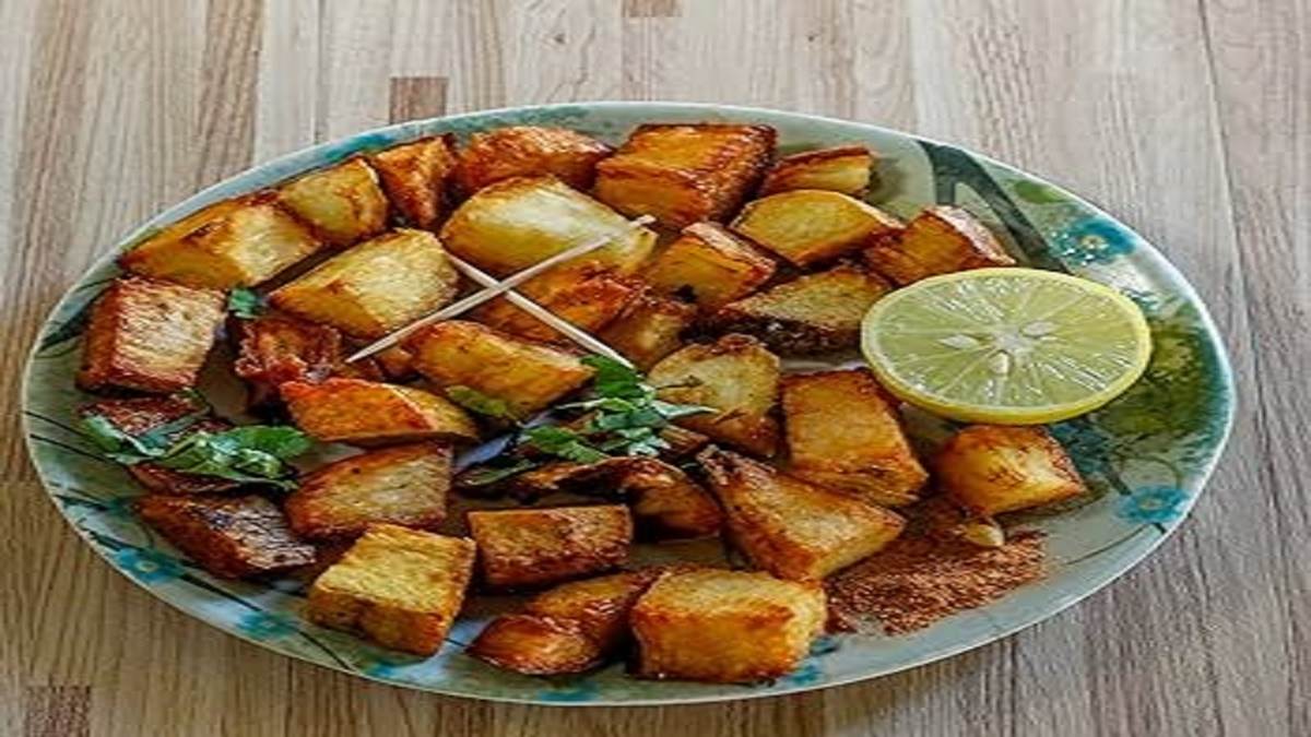 Taste Of Indore: एक ही जगह मिलता है इंदौर और रतलाम के गराड़ू का स्वाद ...