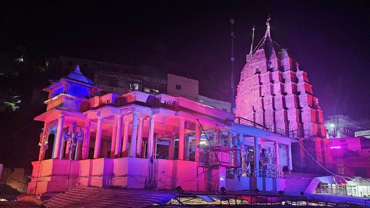 Omkareshwar: रामलला के स्वागत में सजी तीर्थनगरी, राममहोत्सव पर ओंकारेश्वर ज्योतिर्लिंग मंदिर में ...