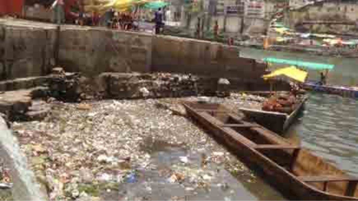 Pollution in Narmada River: मध्य प्रदेश में नर्मदा में गंदगी पर प्रदूषण ...