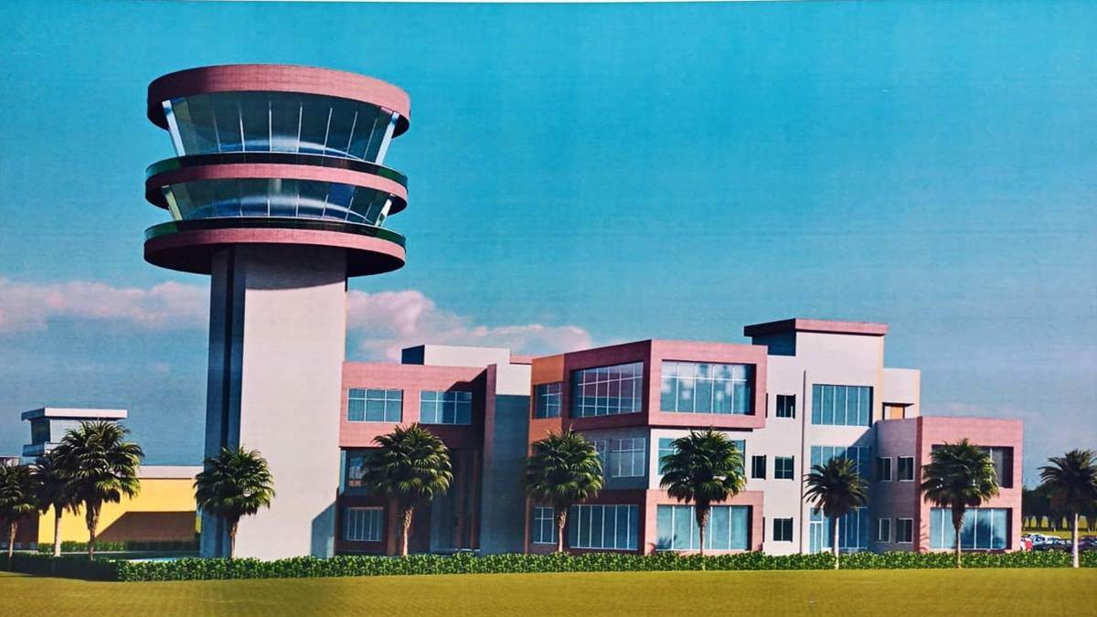 Indore Airport: इंदौर एयरपोर्ट से हर दो मिनट में संचालित हो सकेगी उड़ान ...