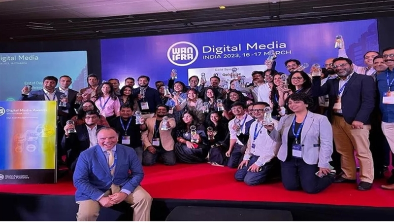 WAN-IFRA के डिजिटल मीडिया इंडिया सम्मेलन में विश्वास न्यूज को मिला ...