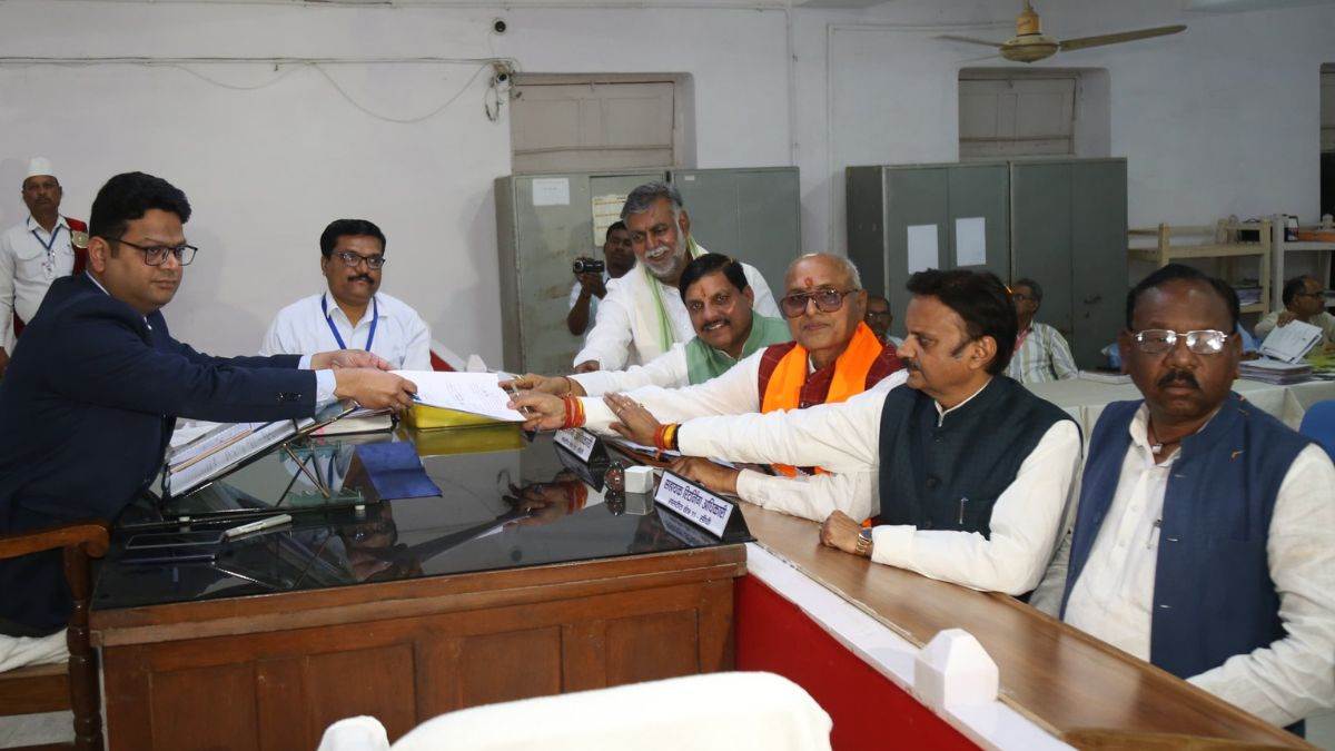 MP Lok Sabha Election 2024: मध्य प्रदेश में पहले चरण के लिए तीन ...