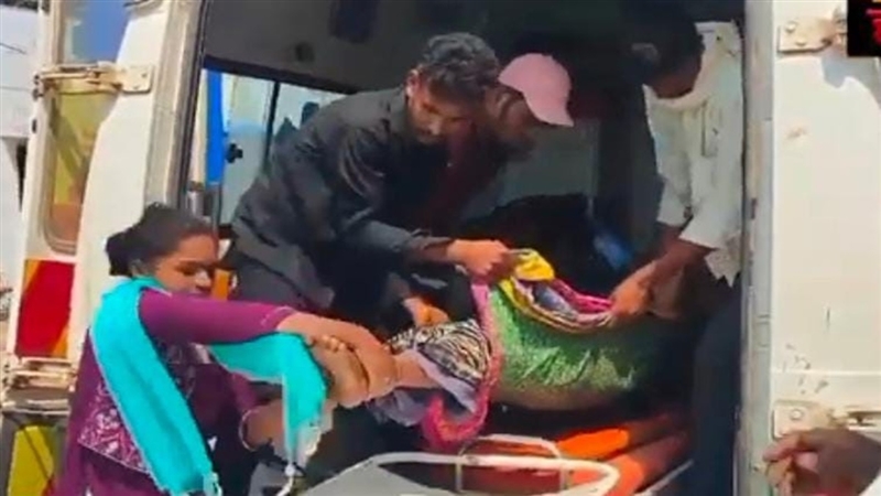 Balaghat News : जंगल में तेंदूपत्ता तोड़ने गई महिला पर भालू ने किया हमला - Bear attacks woman ...