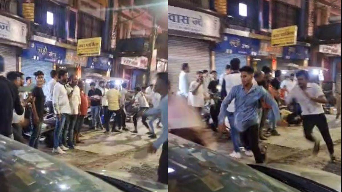 Ratlam Viral Video: रतलाम में दुकानदार पिता-बेटे से मारपीट, दुकान में की तोड़फोड़ - Ratlam Viral ...