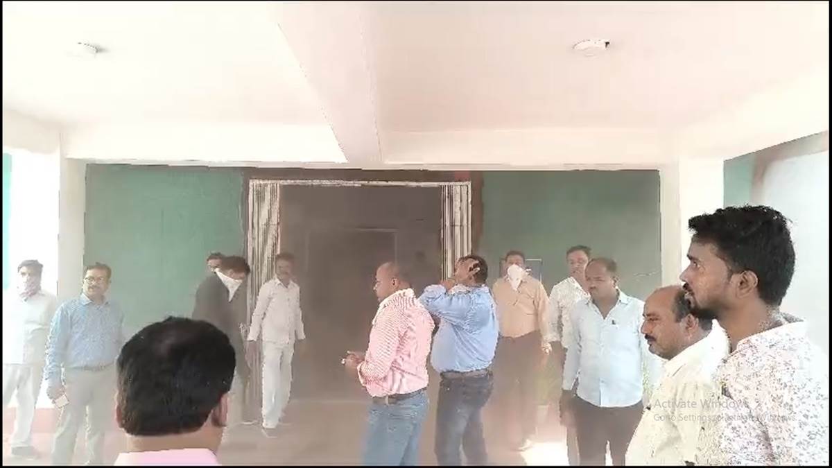 Fire in CG Public Commission: छत्‍तीसगढ़ लोक आयोग में लगी आग से मचा ...